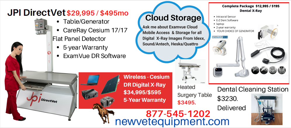 New Veterinary Equipment